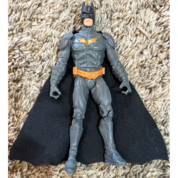 Hasbro | Toys | 208 Batman The Dark Knight Action Figure 55 Capeorange ...